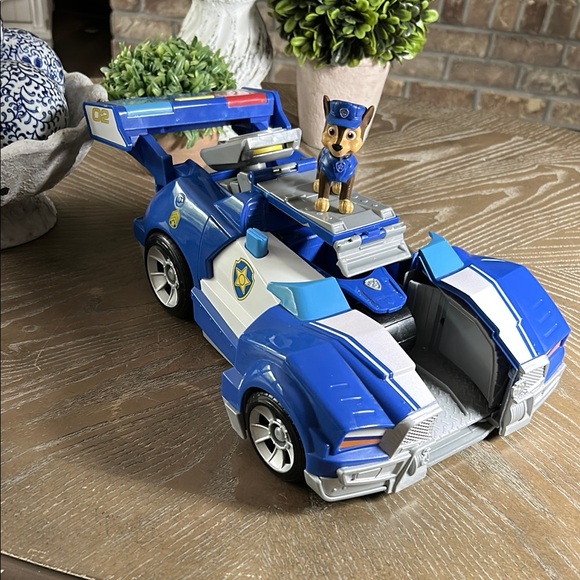 Spin Master | Toys | Nickelodeon Paw Patrol Chase Transforming Police ...